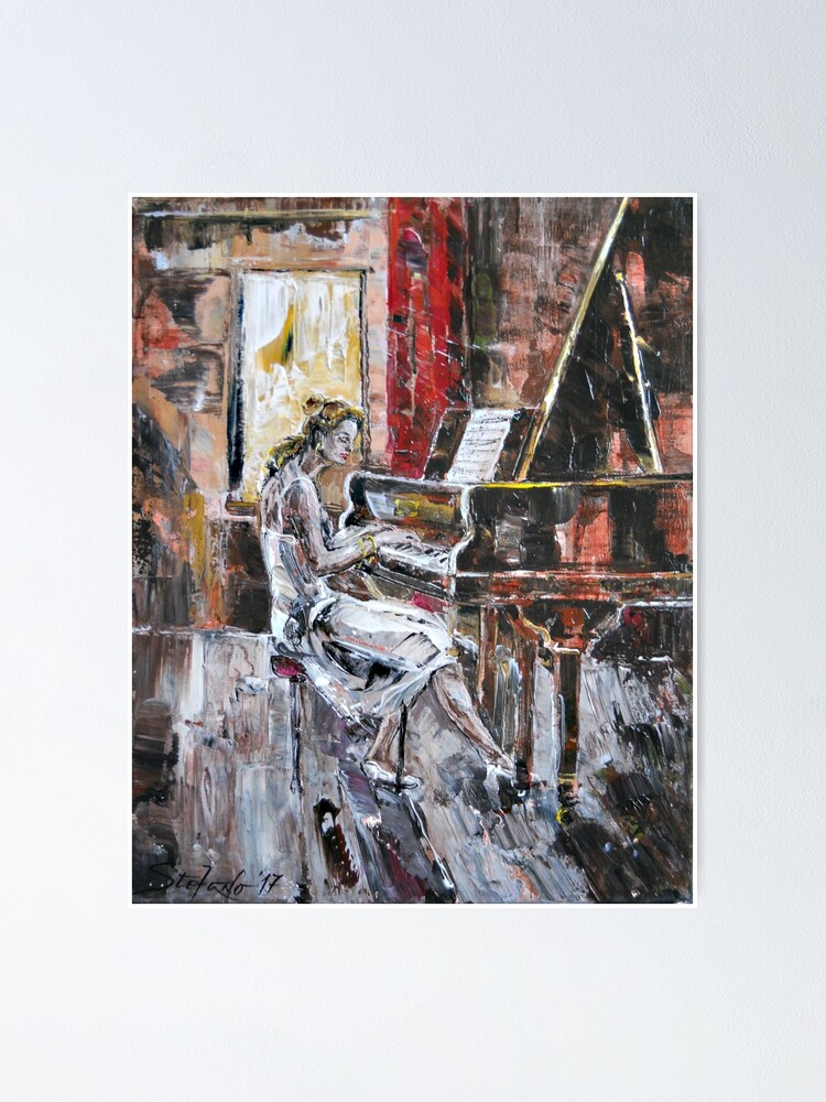 "Repetition" Poster by raysheaf | Redbubble