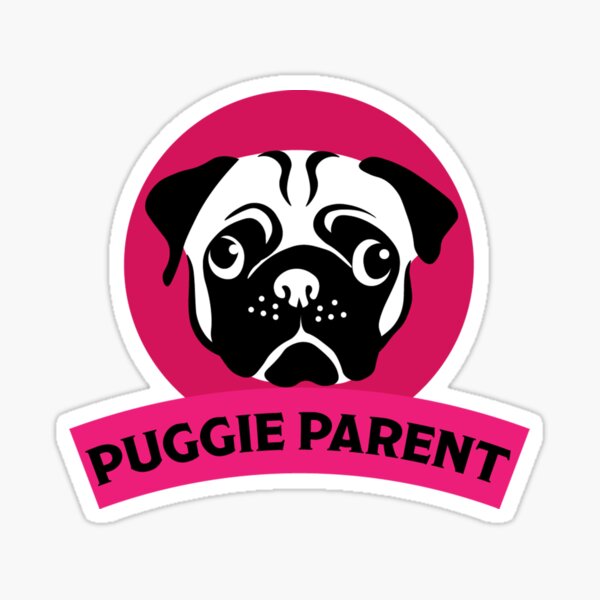 "Pug Parent - Pug Shirts For Pug Parents - Puggie Huggie - Cute Funny ...