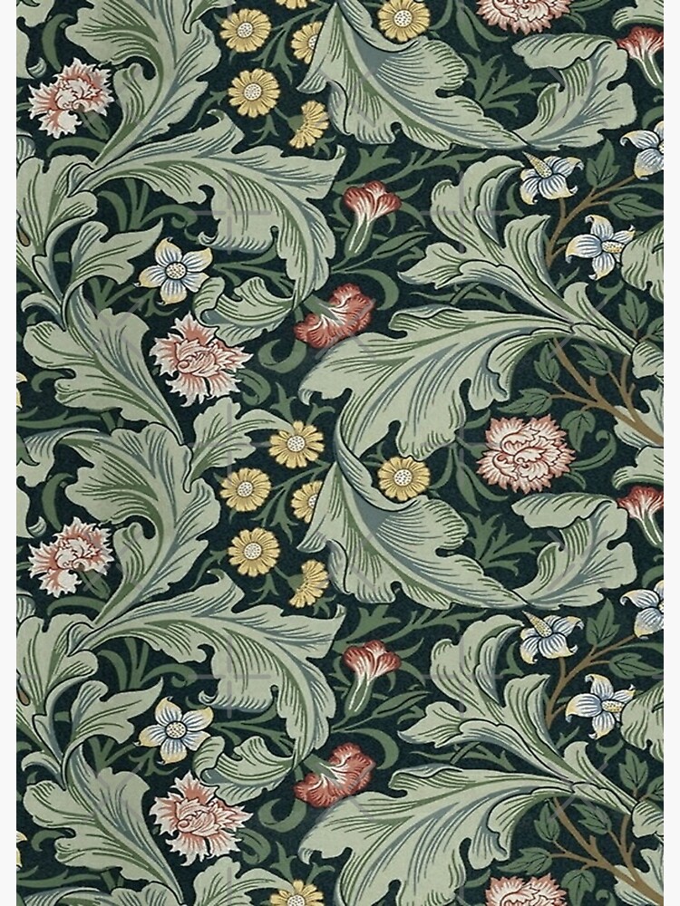 "William Morris floral design" Poster for Sale by Olivia-One | Redbubble