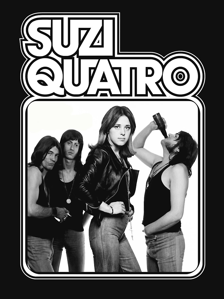 "Suzi Quatro" T-shirt for Sale by baits199 | Redbubble | suzi t-shirts ...