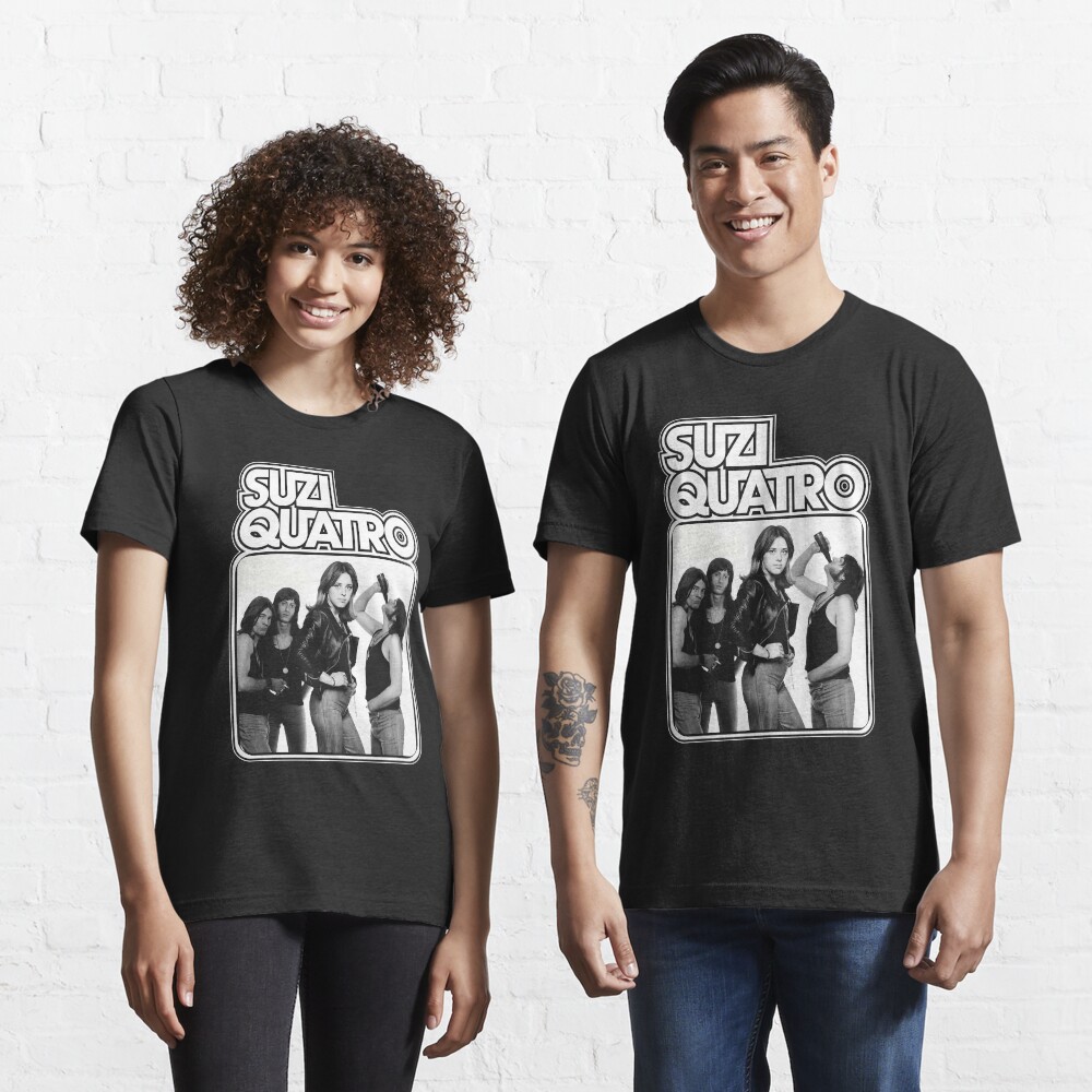 "Suzi Quatro" T-shirt for Sale by baits199 | Redbubble | suzi t-shirts ...
