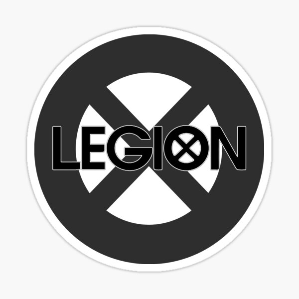"Legion" Sticker by potterstinks | Redbubble