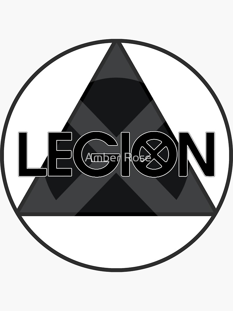 "Legion" Sticker for Sale by potterstinks | Redbubble