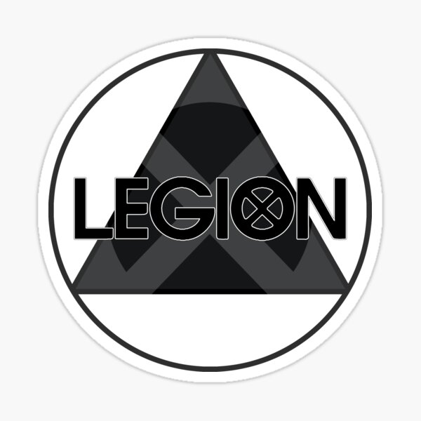 "Legion" Sticker for Sale by potterstinks | Redbubble