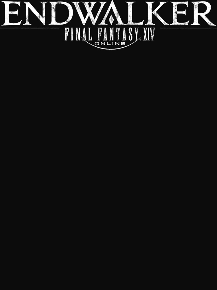 "Final Fantasy XIV Endwalker Logo Essential T-Shirt" Art Print for Sale ...