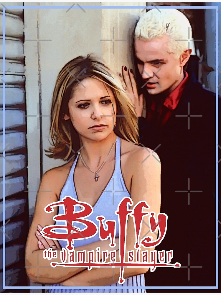 "Buffy The Vampire Slayer Poster" Poster by Kingbadum98 | Redbubble