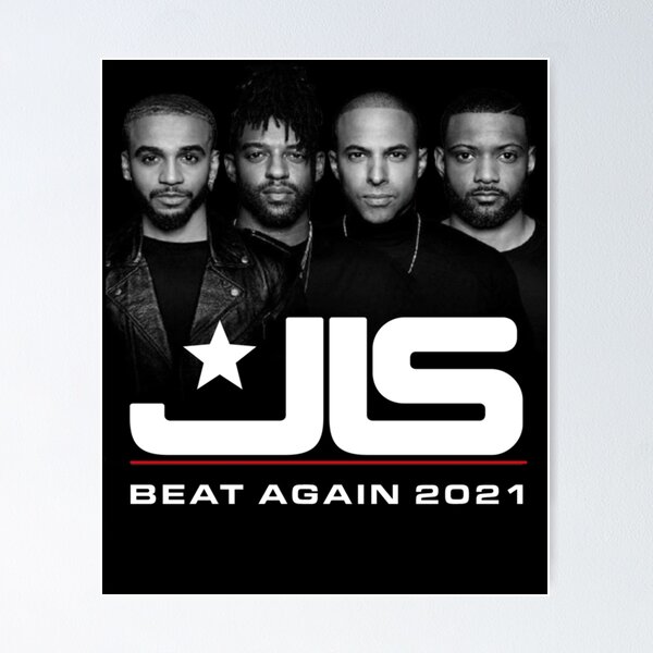 "JLS BEAT AGAIN TOUR 2021 Classic " Poster for Sale by encisoxilannang ...
