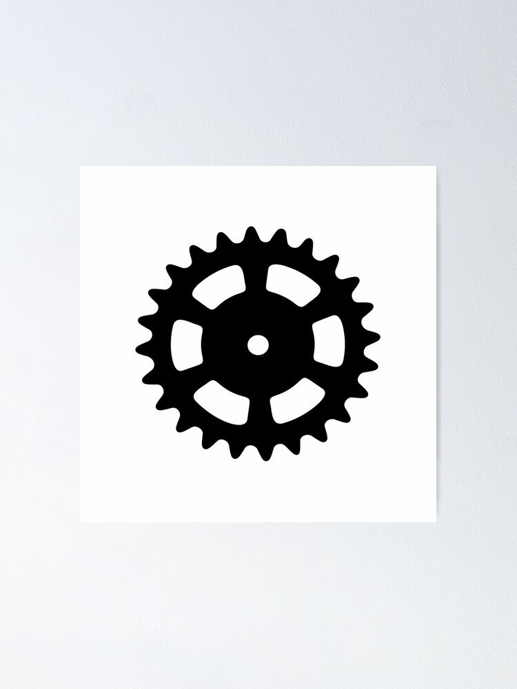 "Cog and Roll" Poster for Sale by XOOXOO | Redbubble