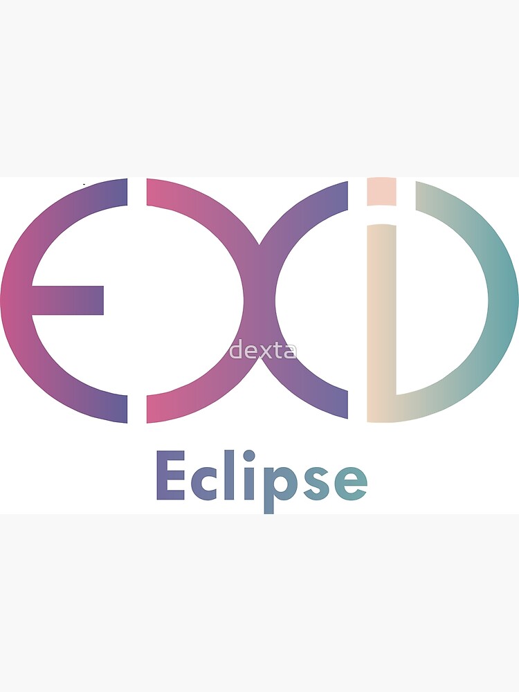 "Exid eclipse" Poster by dexta | Redbubble