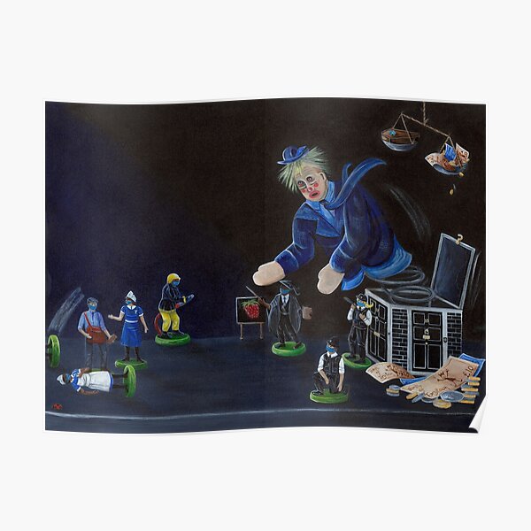 "Still Life with PPE 2 " Poster for Sale by ClareWildeArt | Redbubble