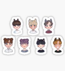 Bts: Stickers | Redbubble
