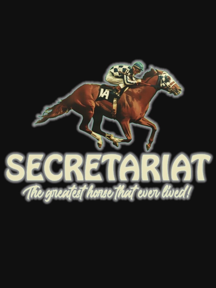 "Secretariat " T-shirt for Sale by IsaacFlorencez | Redbubble ...