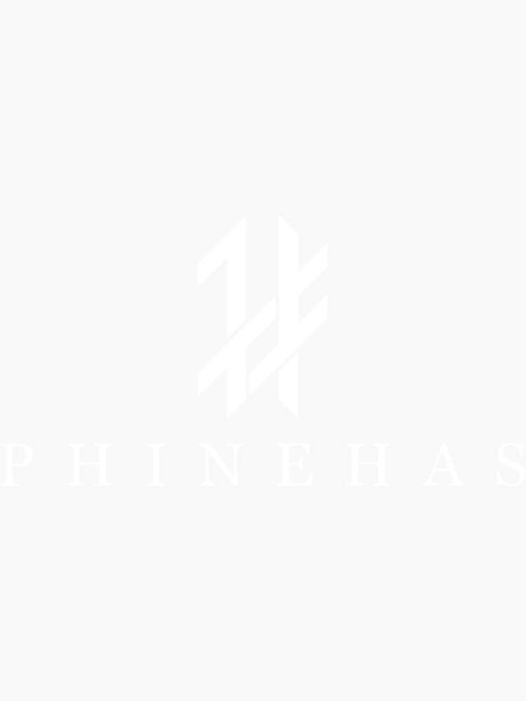 "Phinehas Band Logo Teesshirts T-Shirt" Sticker by AlbieIstiqlal ...