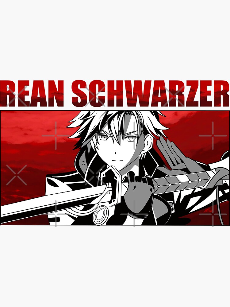 "Rean Schwarzer" Sticker by Artsilhouette | Redbubble