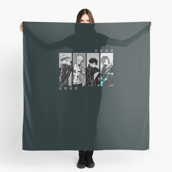 "Jujutsu Kaisen Characters × Satoru Gojo, Megumi Fushiguro, Yuji ...