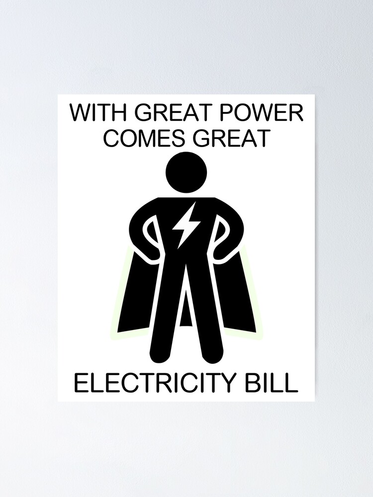 "Funny Sarcastic Hero With Saying Stick Figure " With Great Power Comes ...