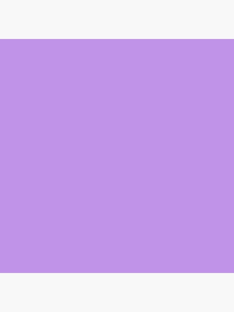 "Solid Lilac Purple Color" Sticker for Sale by podartist | Redbubble