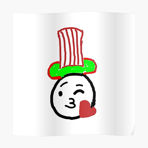 "Kissi emoji " Poster for Sale by Puniibhavin | Redbubble