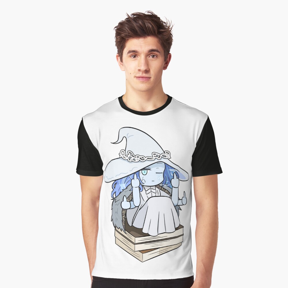 "Ranni the Witch Elden Ring Cute Chibi Blue Skin Blue Hair" Poster for ...