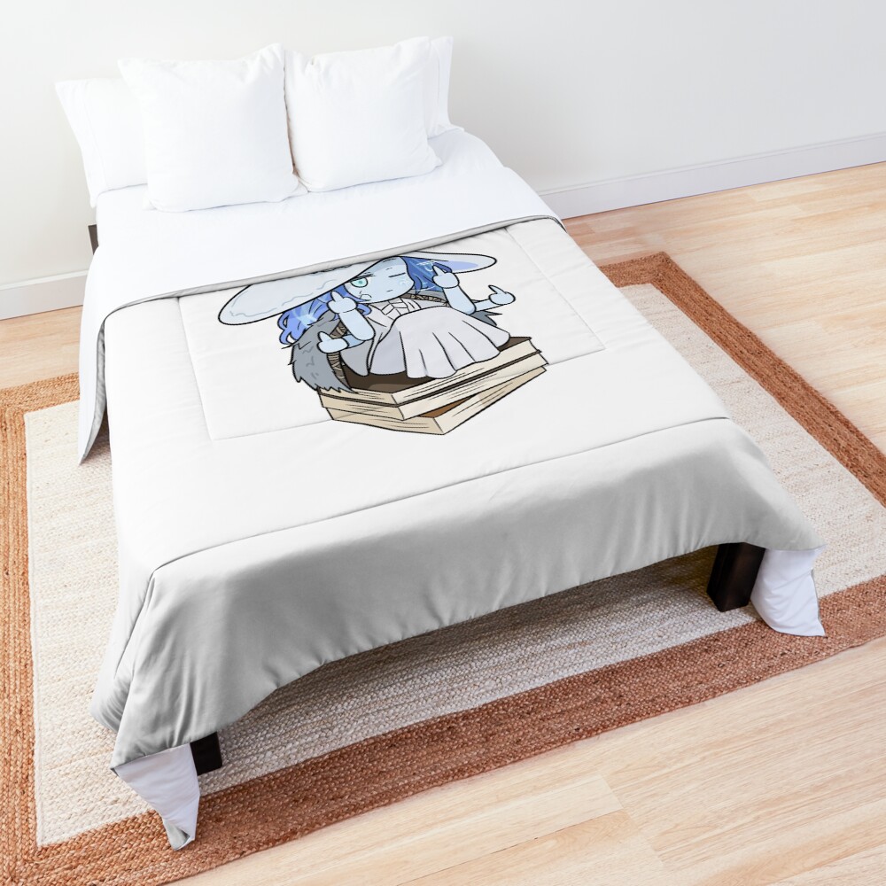 "Ranni the Witch Elden Ring Cute Chibi Blue Skin Blue Hair" Poster for ...