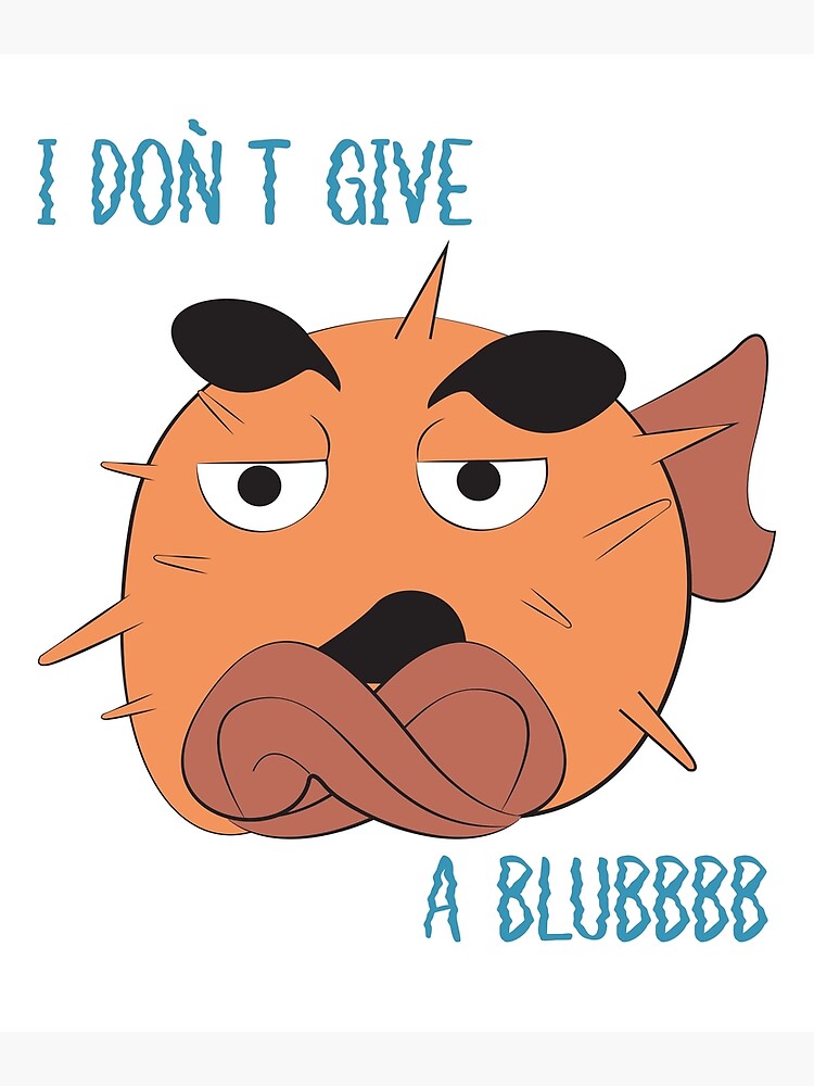 "Defiant Adolescent Teen Fish" Poster for Sale by Kaaimaan | Redbubble