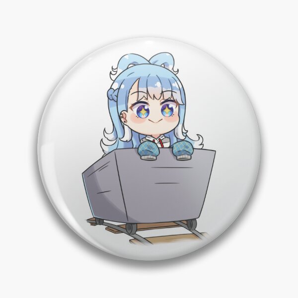 "Kobo Kanaeru Hololive Indonesia Minecart Chibi Cute Kawaii Anime Girl ...