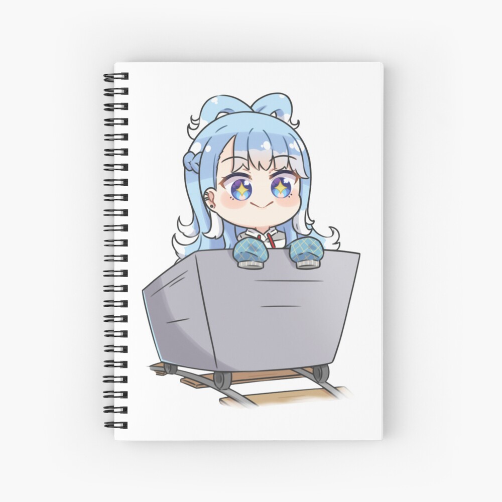 "Kobo Kanaeru Hololive Indonesia Minecart Chibi Cute Kawaii Anime Girl ...