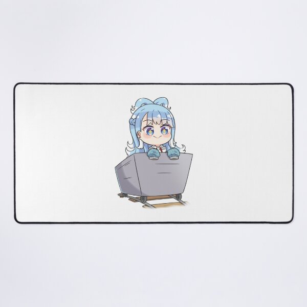 "Kobo Kanaeru Hololive Indonesia Minecart Chibi Cute Kawaii Anime Girl ...