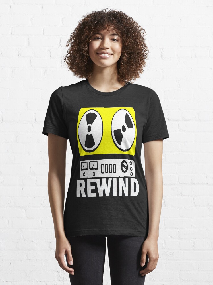 Rewind T Shirt By Impactees Redbubble