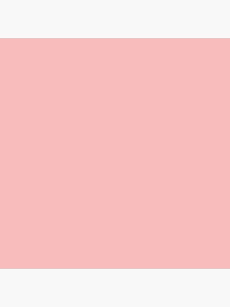 "Solid Powder Pink Color" Sticker for Sale by podartist | Redbubble