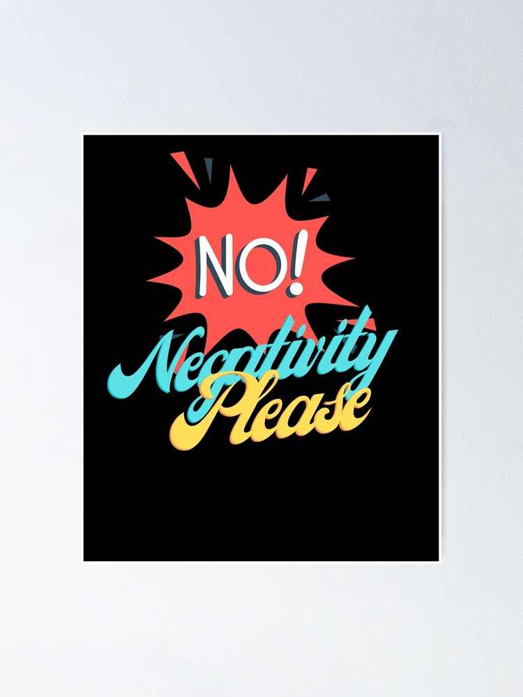 "No Negativity Please, Affirmation Investor Wealthy Entrepreneurship Wisdom Words Motivation ...