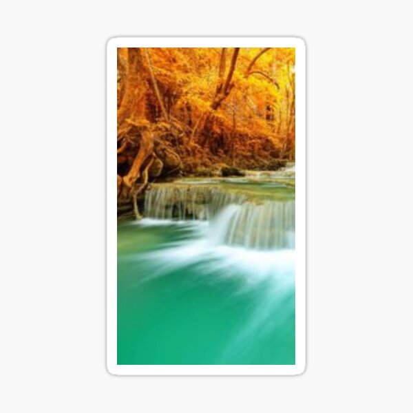 "River" Sticker by Unrealdesine | Redbubble