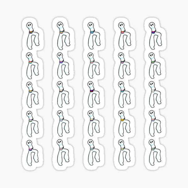 "Fresno Nightcrawler - Collection" Sticker for Sale by WhiteRabbitZero ...