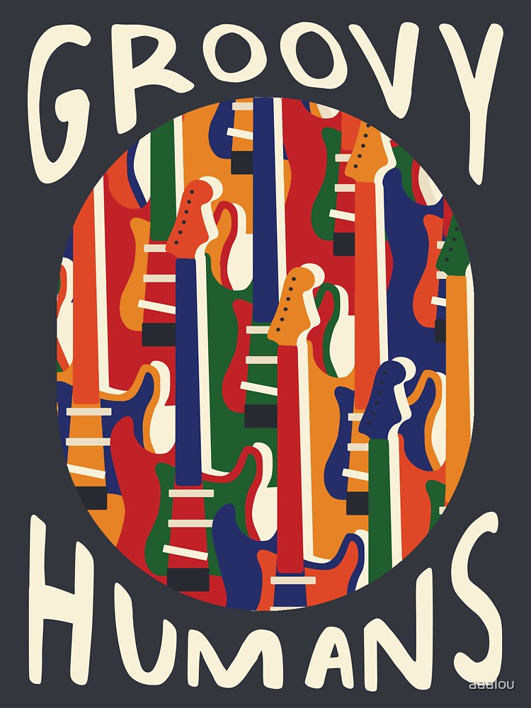 "Groovy Humans (Autumn Theme)" Sticker for Sale by aaalou | Redbubble