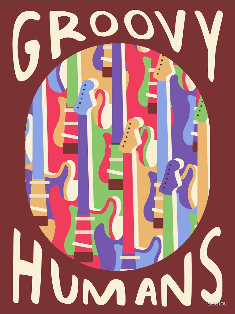"Groovy Humans (Spring Theme)" Sticker for Sale by aaalou | Redbubble