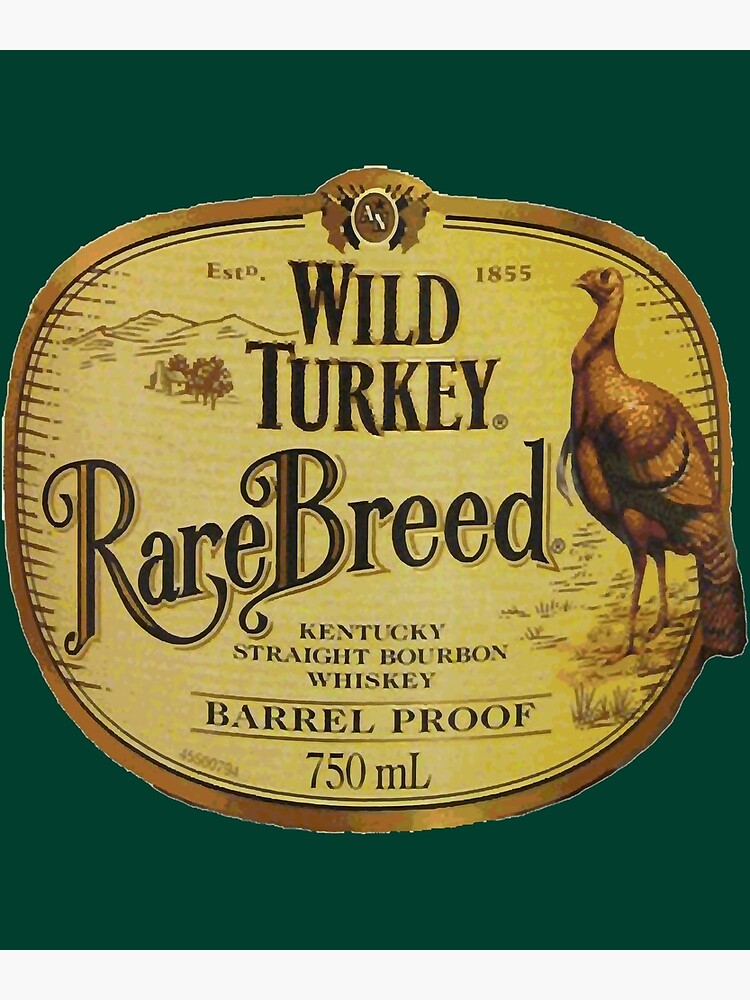 "Breed-Rare Classic Vintage Wild-Turkey" Poster for Sale by MogTerrance ...