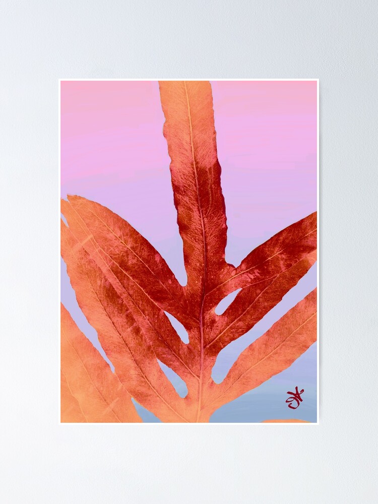 "Green Fern Pantone" Poster by ANoelleJay | Redbubble