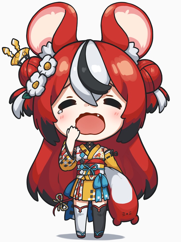 "Hakos Baelz Bae Hololive Council English Sleepy Yawning Kimono Yukata ...