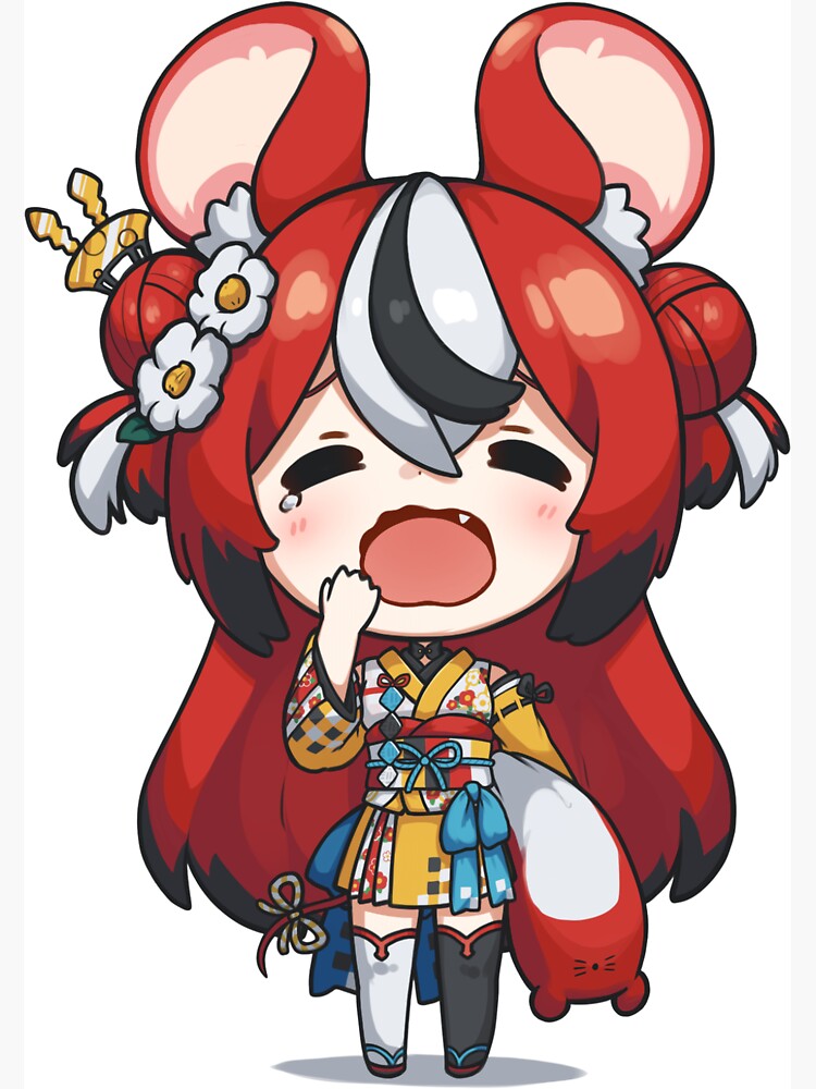 "Hakos Baelz Bae Hololive Council English Sleepy Yawning Kimono Yukata ...