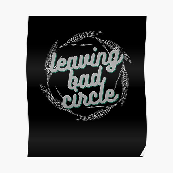 "Leaving bad circle, color grey, Affirmation Investor Wealthy ...