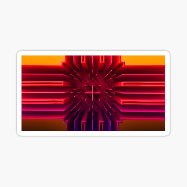 "Bowing" Sticker by Geokatties | Redbubble