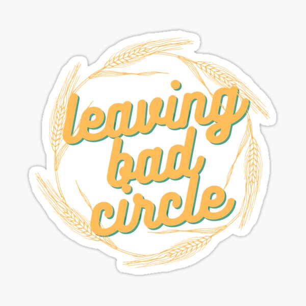 "Leaving bad circle, color yellow, Affirmation Investor Wealthy ...