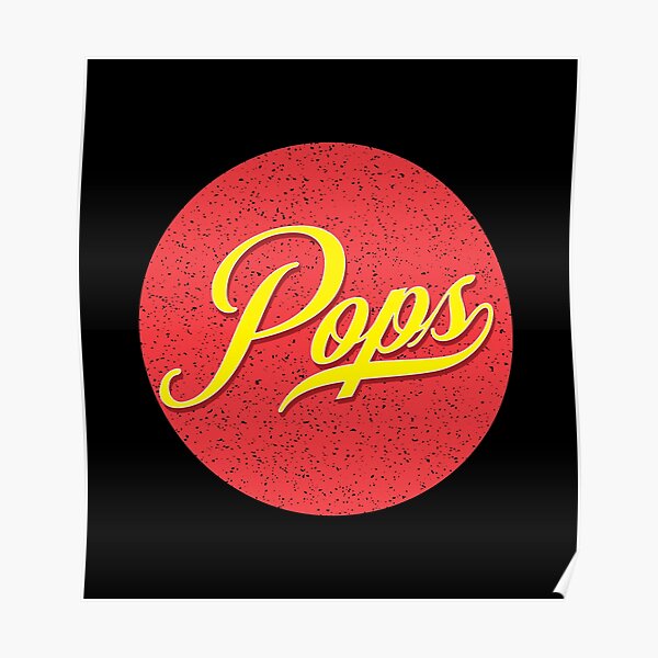 "Vintage Pops" Poster for Sale by James-Apinardo | Redbubble