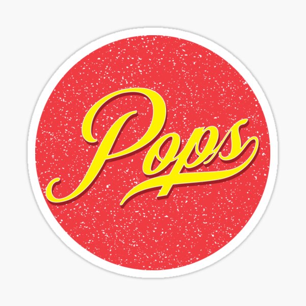 "Vintage Pops" Sticker for Sale by Whimsical Thinker | Redbubble