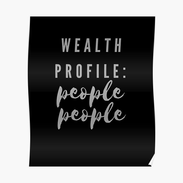 "Wealth profile people people, color grey, Affirmation Self Development ...