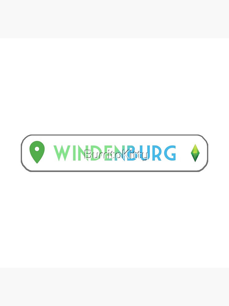 "Windenburg Location- The Sims 4" Photographic Print for Sale by ...