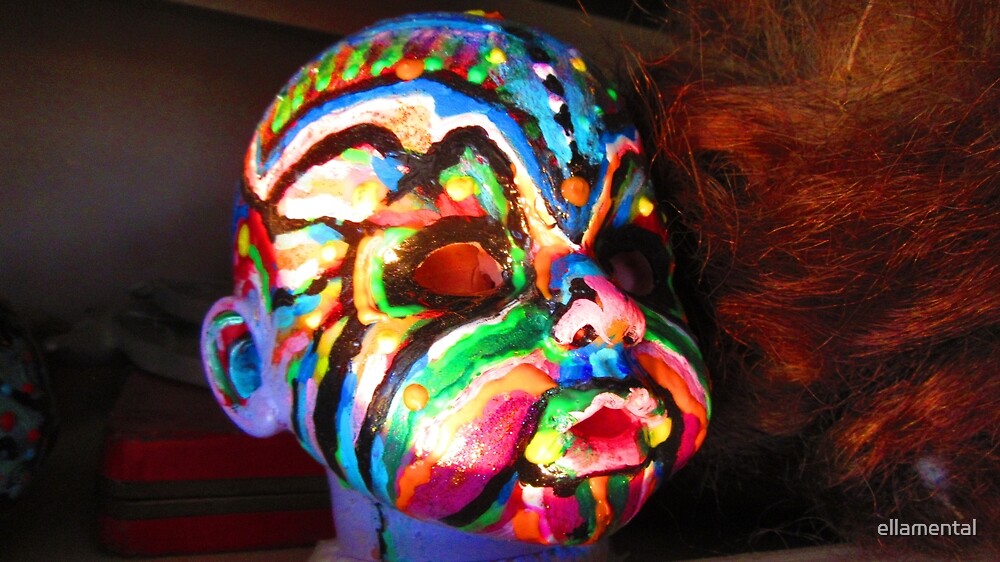 "Reared Head Ugly" by ellamental | Redbubble