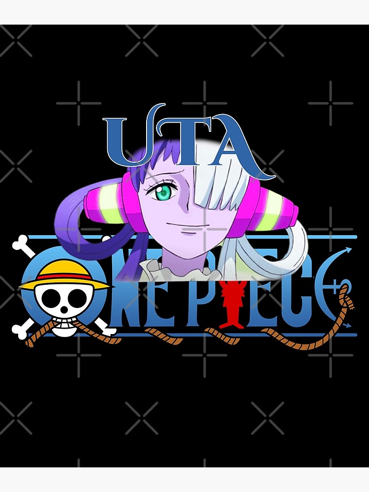 "Uta One Piece a Uta One Piece a Uta One Piece" Poster by Isidroward ...