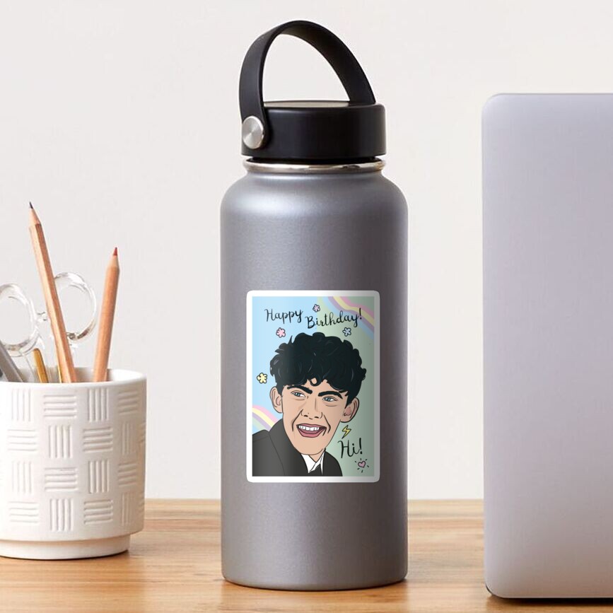 "Heartstopper Birthday card - Charlie Springs" Sticker by RachRulu ...