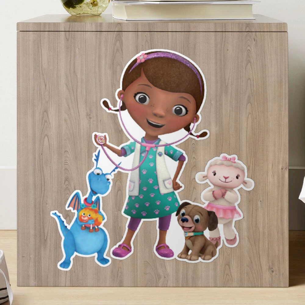 Doc Mcstuffins Afdrukbare Stickers Doc Mcstuffins Personalized